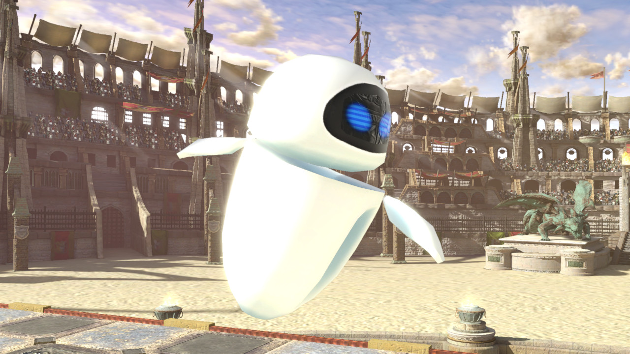 EVE Mod for Super Smash Bros. Ultimate | SSBU Mods