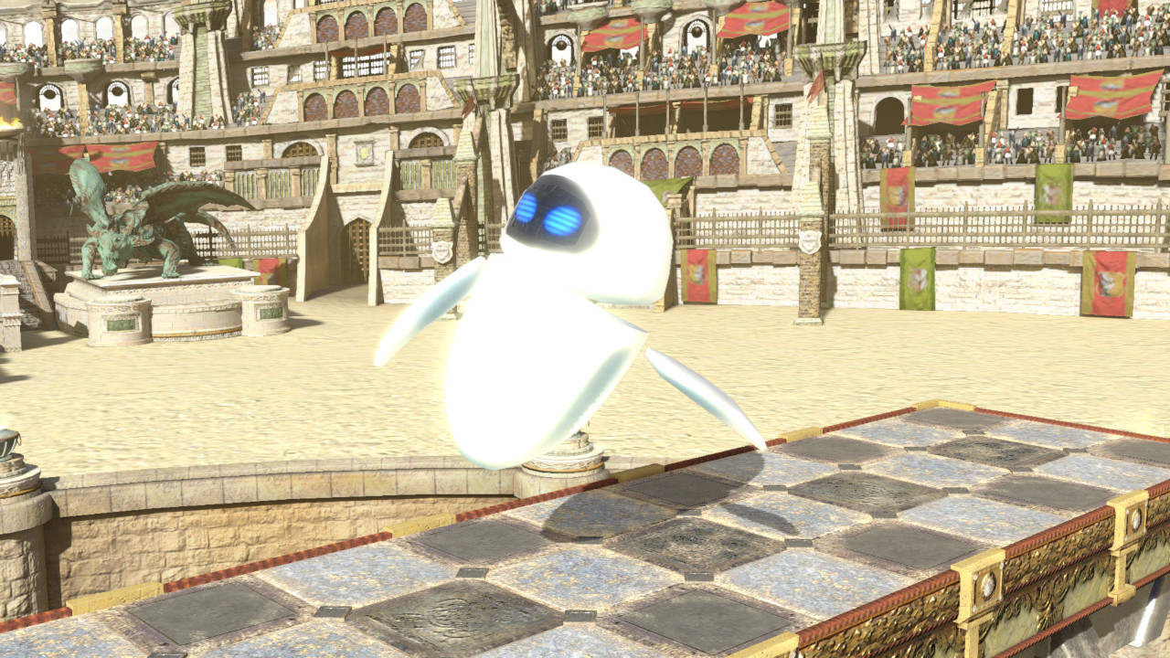 EVE Mod for Super Smash Bros. Ultimate | SSBU Mods