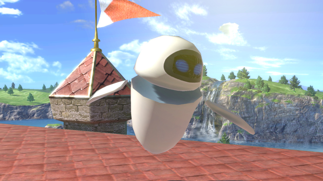 EVE Mod for Super Smash Bros. Ultimate | SSBU Mods