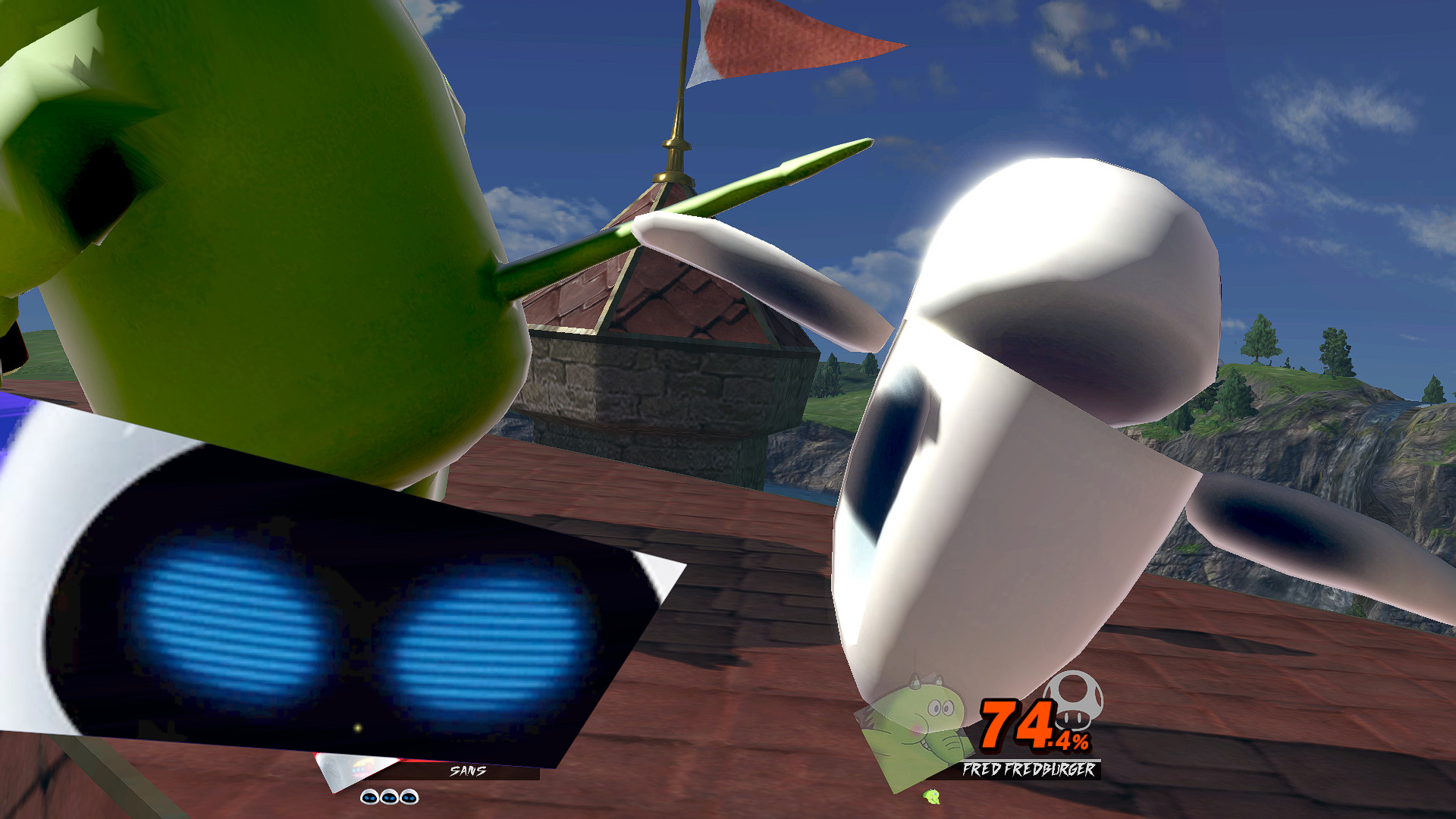 EVE Mod for Super Smash Bros. Ultimate | SSBU Mods