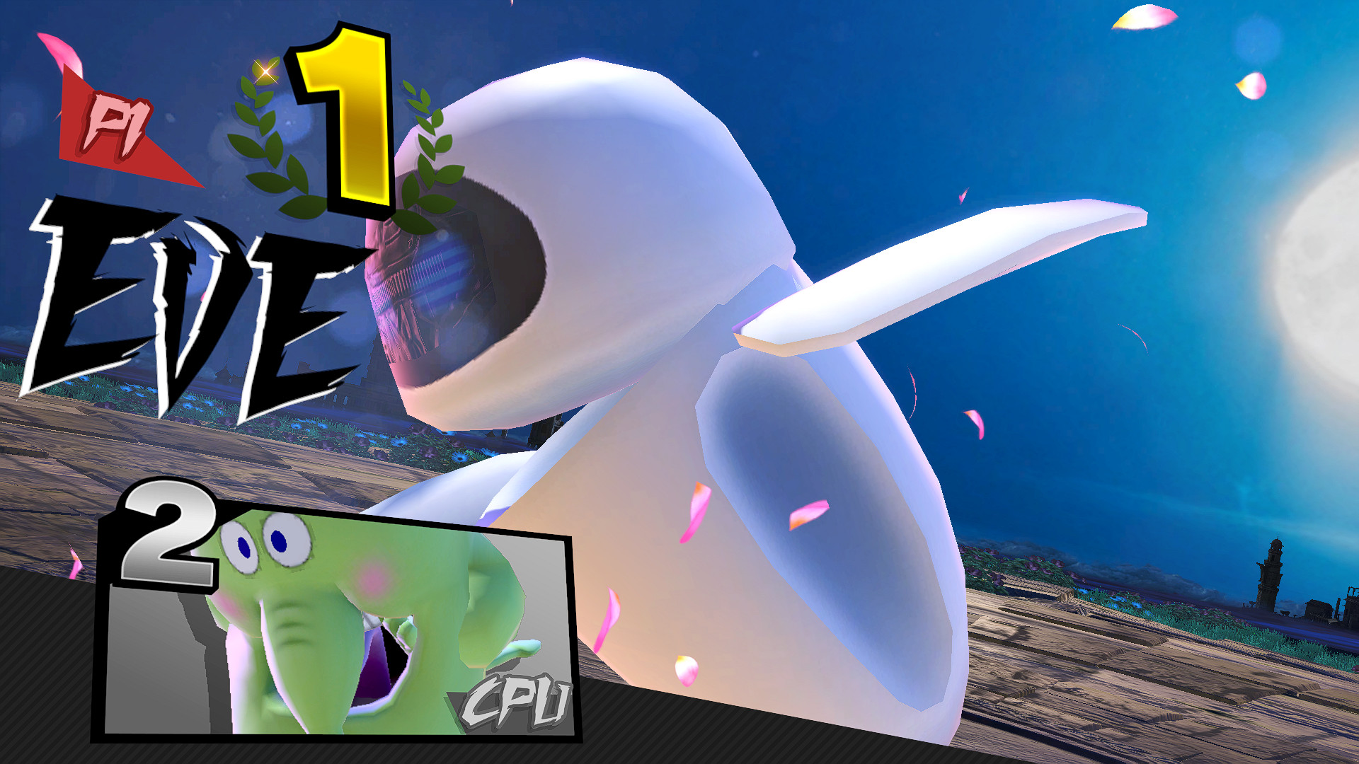 EVE Mod for Super Smash Bros. Ultimate | SSBU Mods