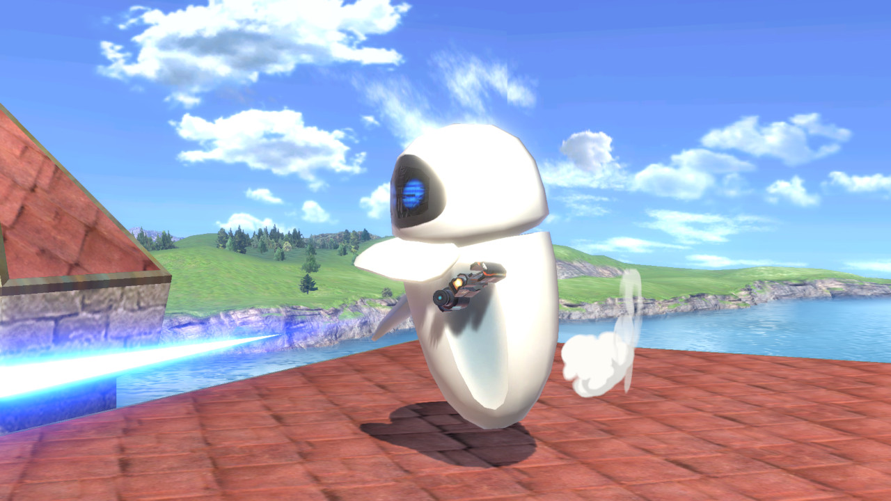 EVE Mod for Super Smash Bros. Ultimate | SSBU Mods