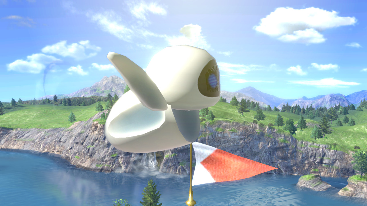 EVE Mod for Super Smash Bros. Ultimate | SSBU Mods