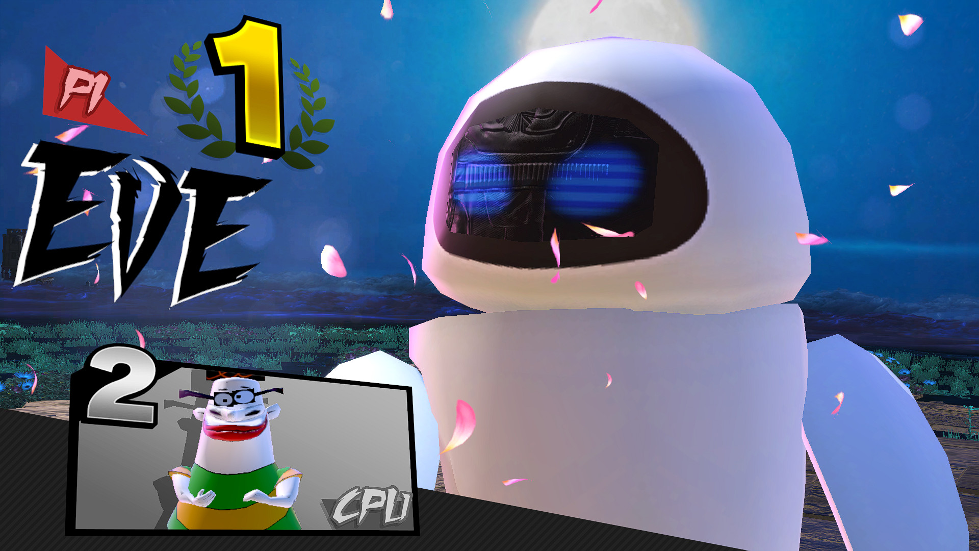 EVE Mod for Super Smash Bros. Ultimate | SSBU Mods