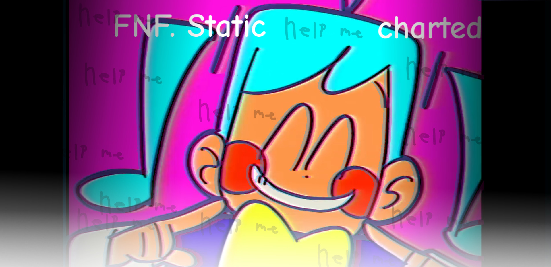 FNF. Static Charted By Me Mod for Friday Night Funkin' | FNF Mods