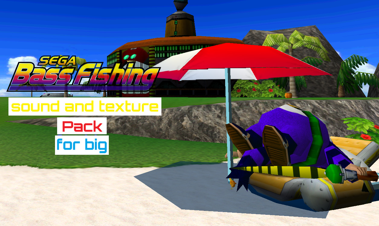SEGA BASS FISHING MUSIC SFX AND UI TEXTURE FOR BIG Mod for Sonic ...