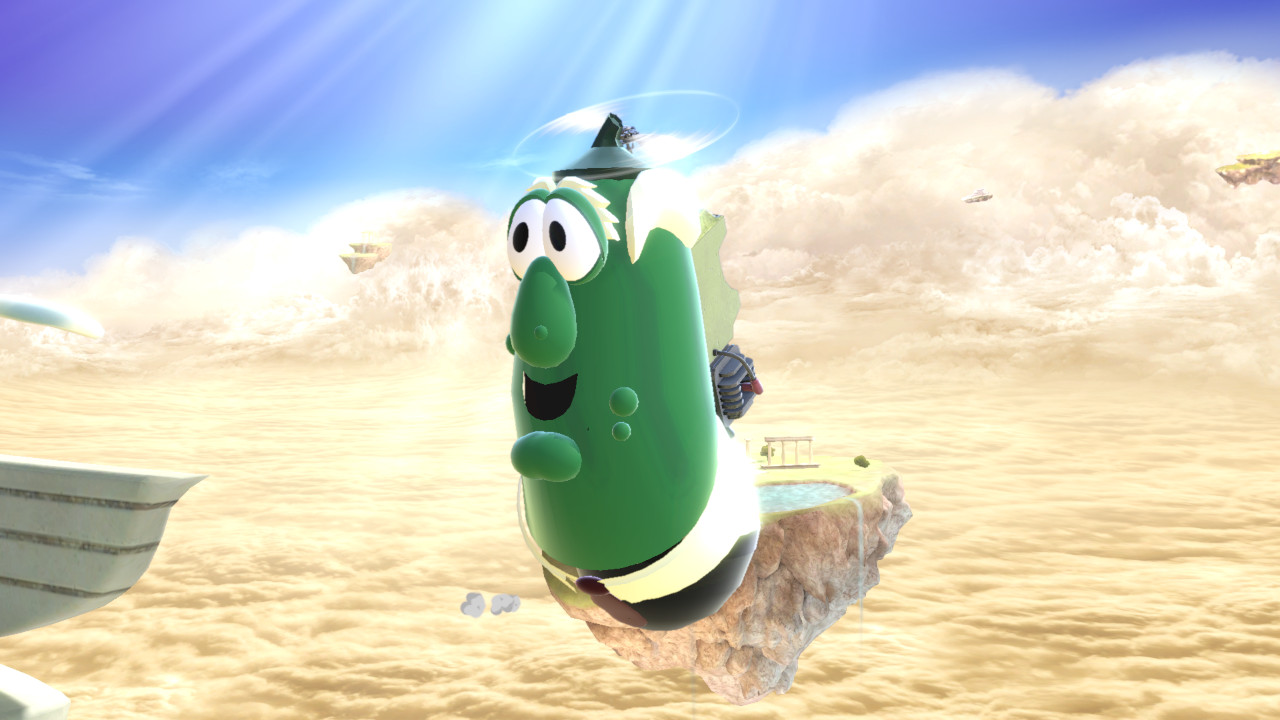 Mr. Nezzer Mod for Super Smash Bros. Ultimate | SSBU Mods