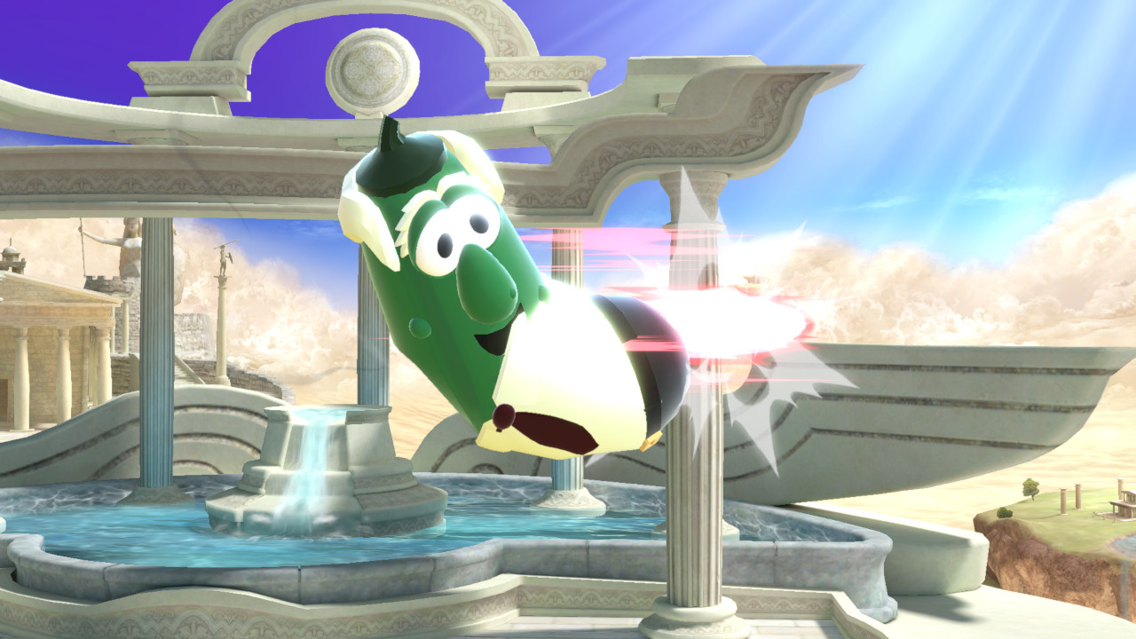 Mr. Nezzer Mod for Super Smash Bros. Ultimate | SSBU Mods