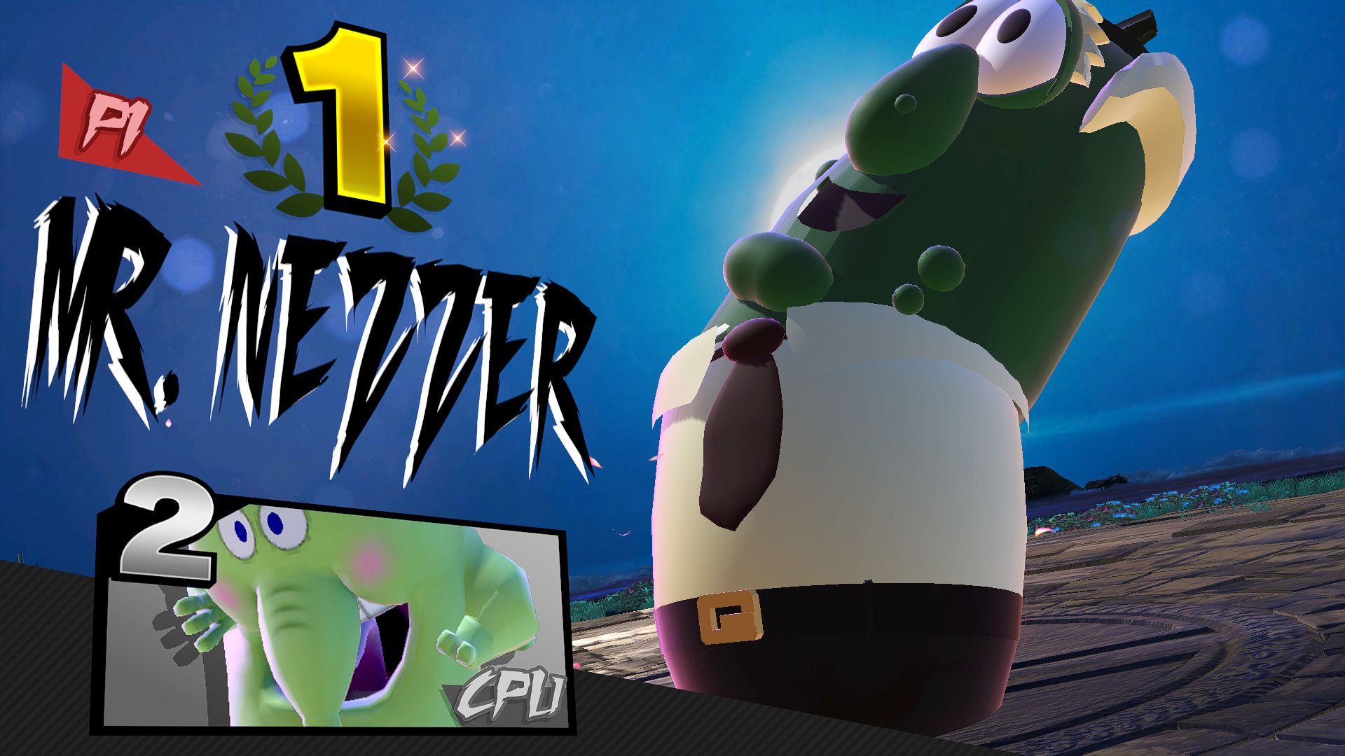 Mr. Nezzer Mod for Super Smash Bros. Ultimate | SSBU Mods