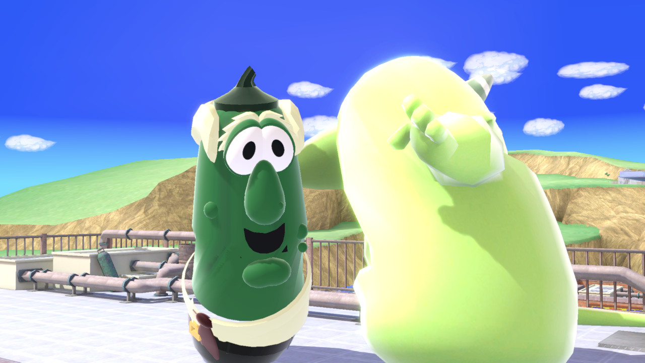 Mr. Nezzer Mod for Super Smash Bros. Ultimate | SSBU Mods