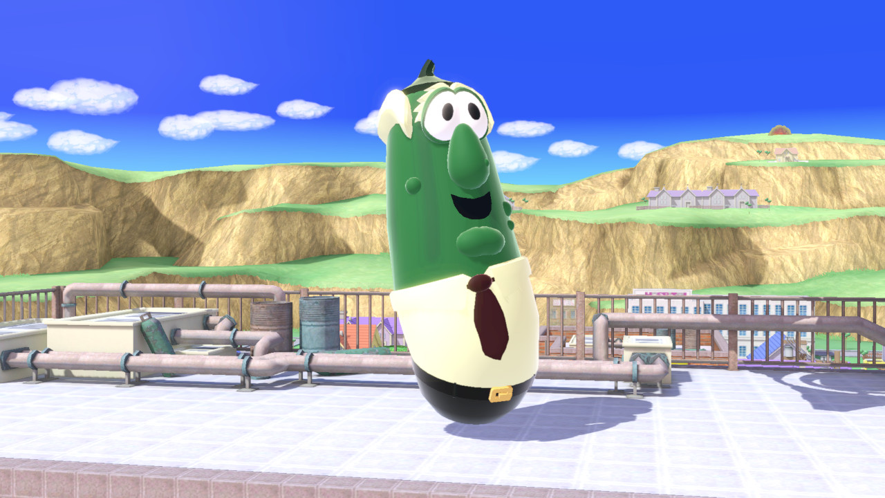 Mr. Nezzer Mod for Super Smash Bros. Ultimate | SSBU Mods