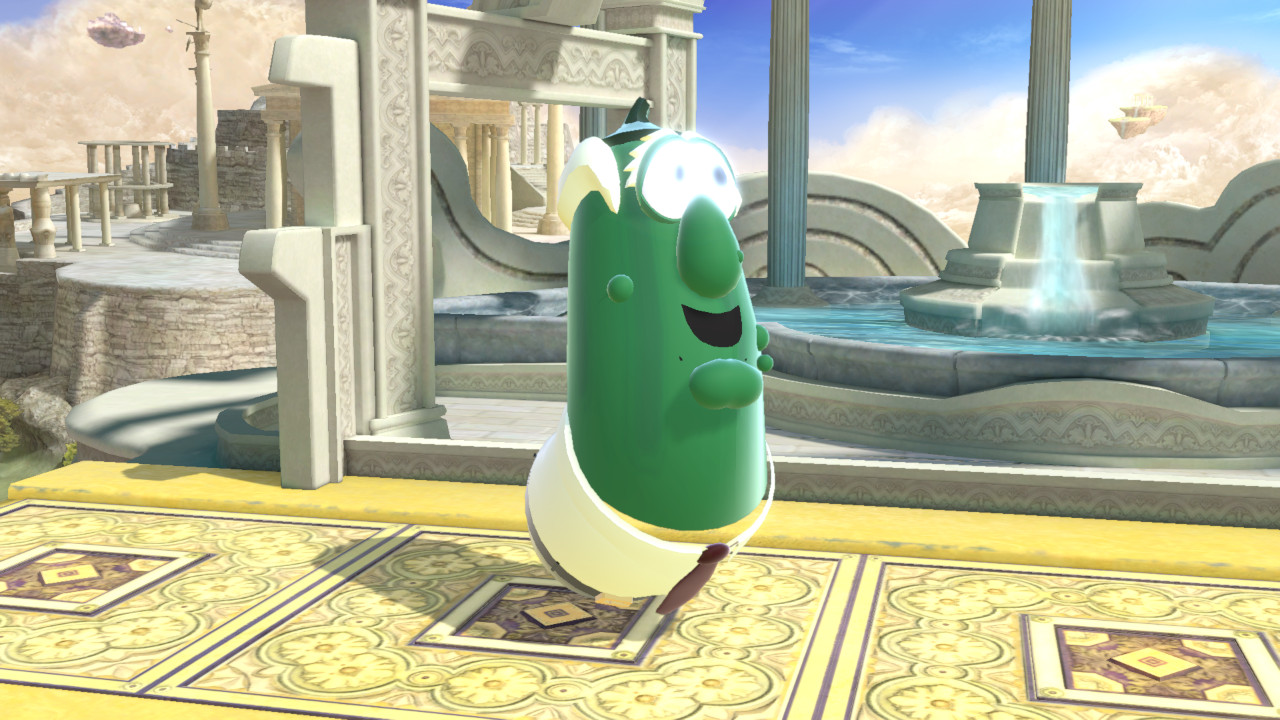 Mr. Nezzer Mod for Super Smash Bros. Ultimate | SSBU Mods