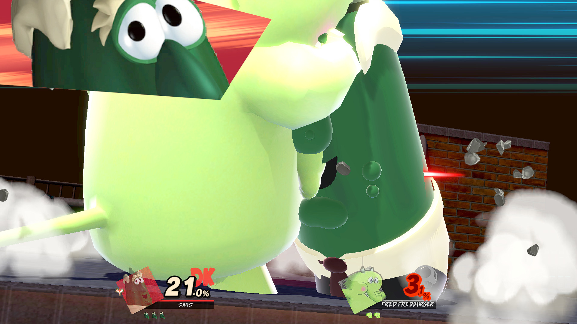 Mr. Nezzer Mod for Super Smash Bros. Ultimate | SSBU Mods