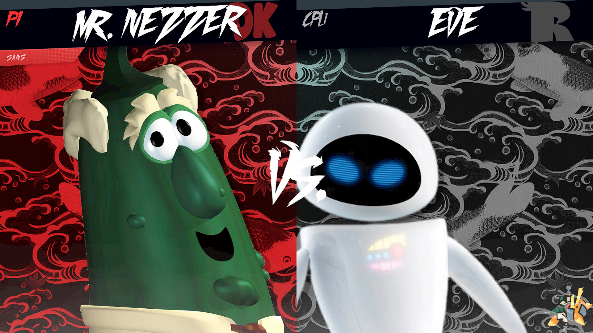 Mr. Nezzer Mod for Super Smash Bros. Ultimate | SSBU Mods