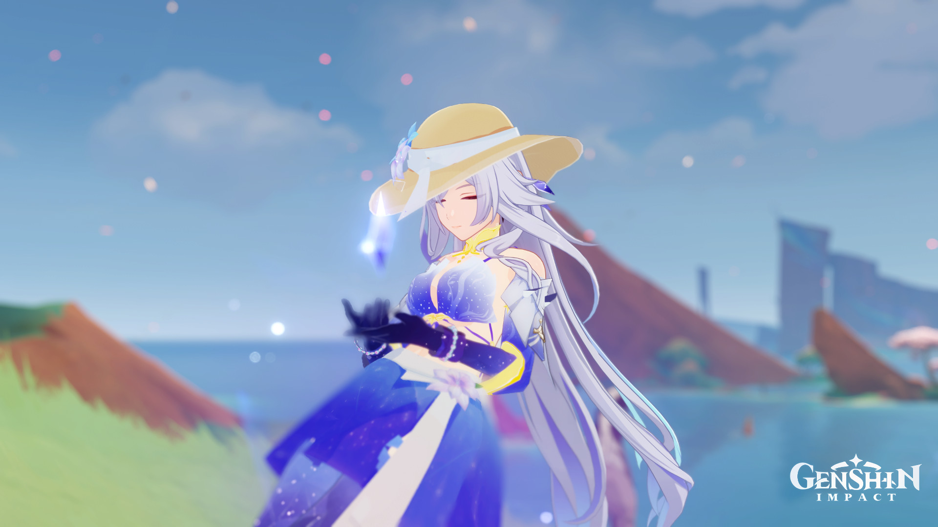 Summer Skirk (SFW) Mod for Genshin Impact | GI Mods