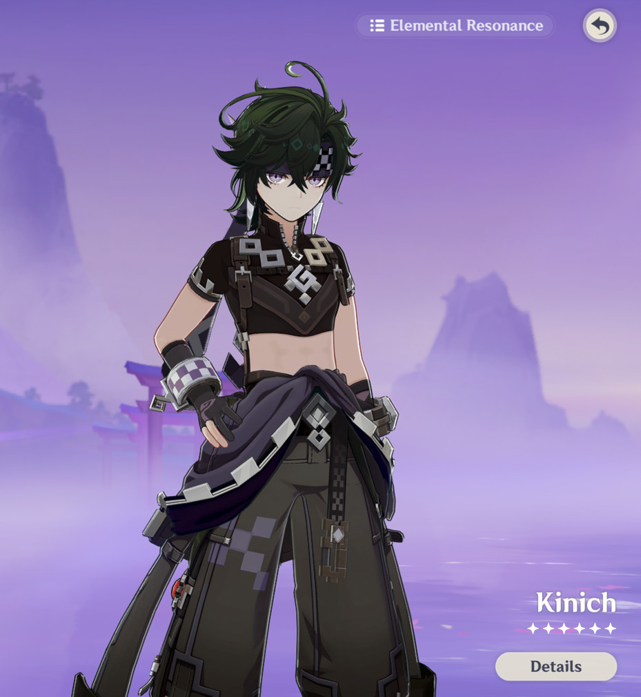 Envious Kinich Mod for Genshin Impact | GI Mods