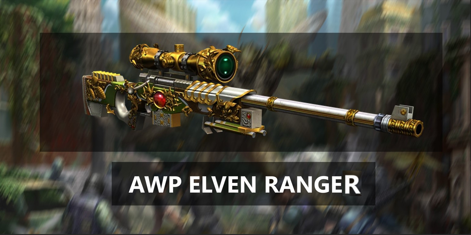 AWP Elven Ranger Mod for Counter-Strike 1.6 | CS1.6 Mods