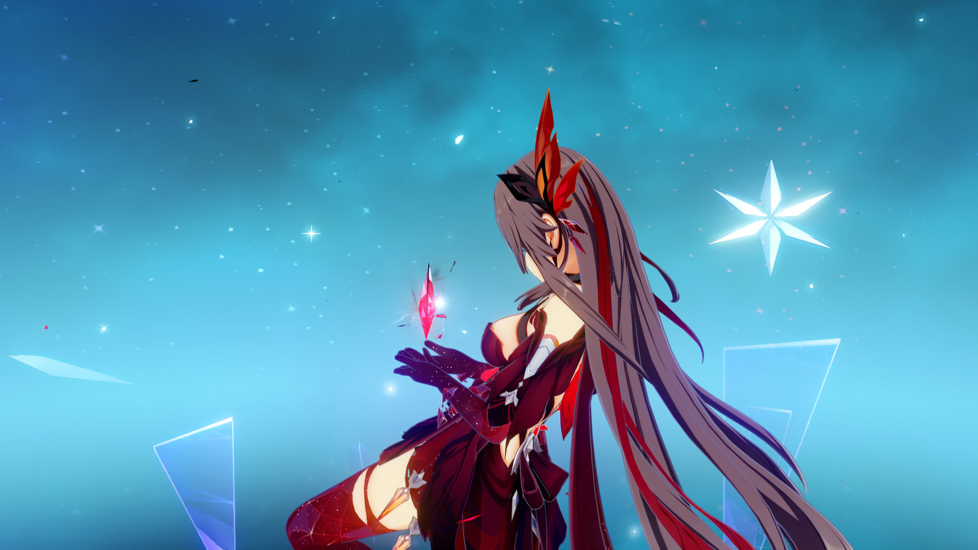 The Scarlet Abyss - Skirk Mod for Genshin Impact | GI Mods