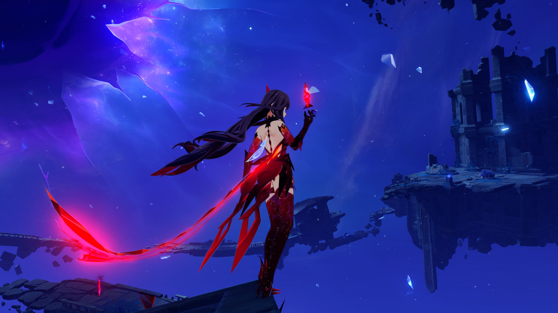 The Scarlet Abyss - Skirk Mod for Genshin Impact | GI Mods