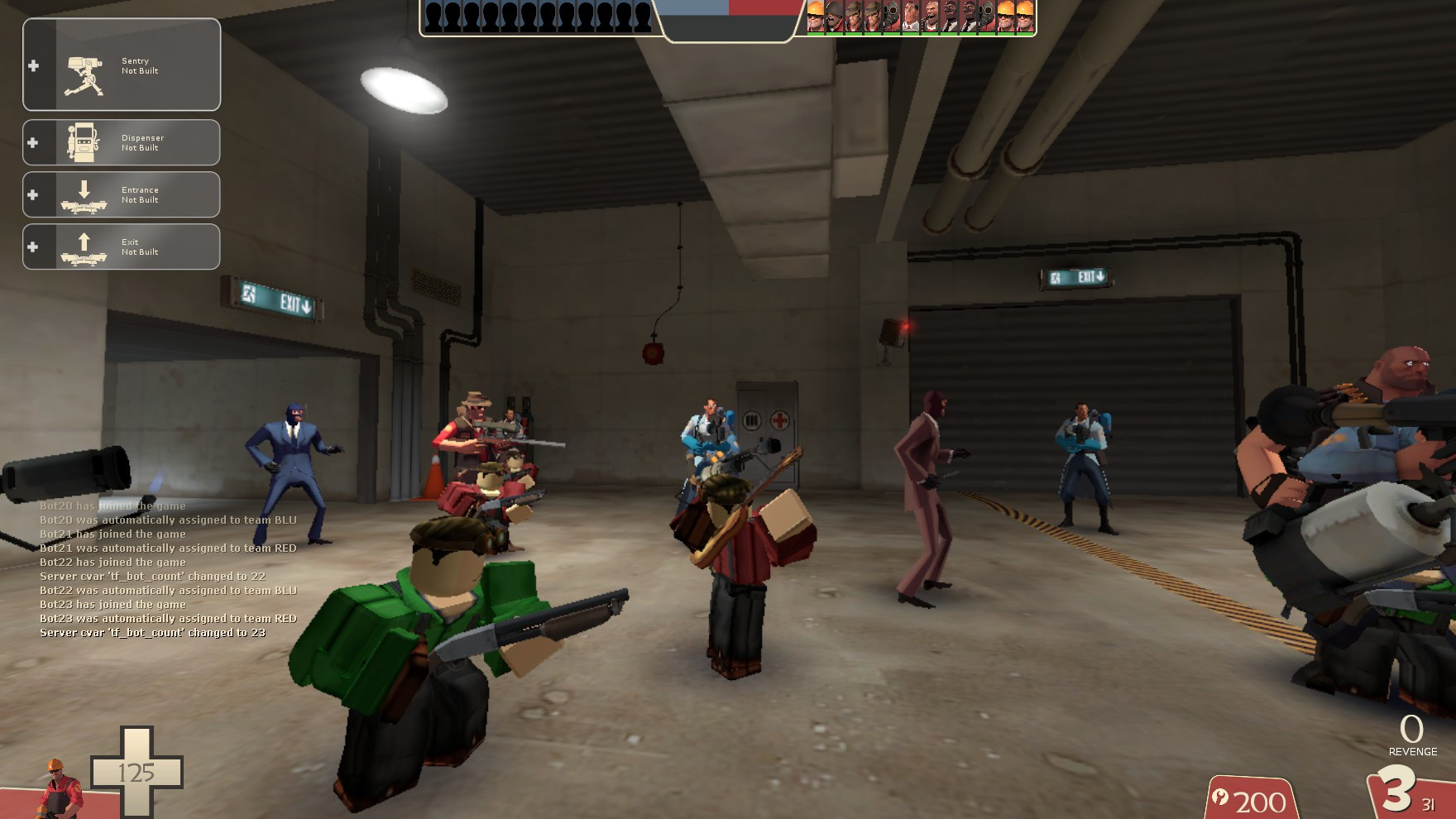 Tiny TC2 Mechanic Mod for Team Fortress 2 | TF2 Mods