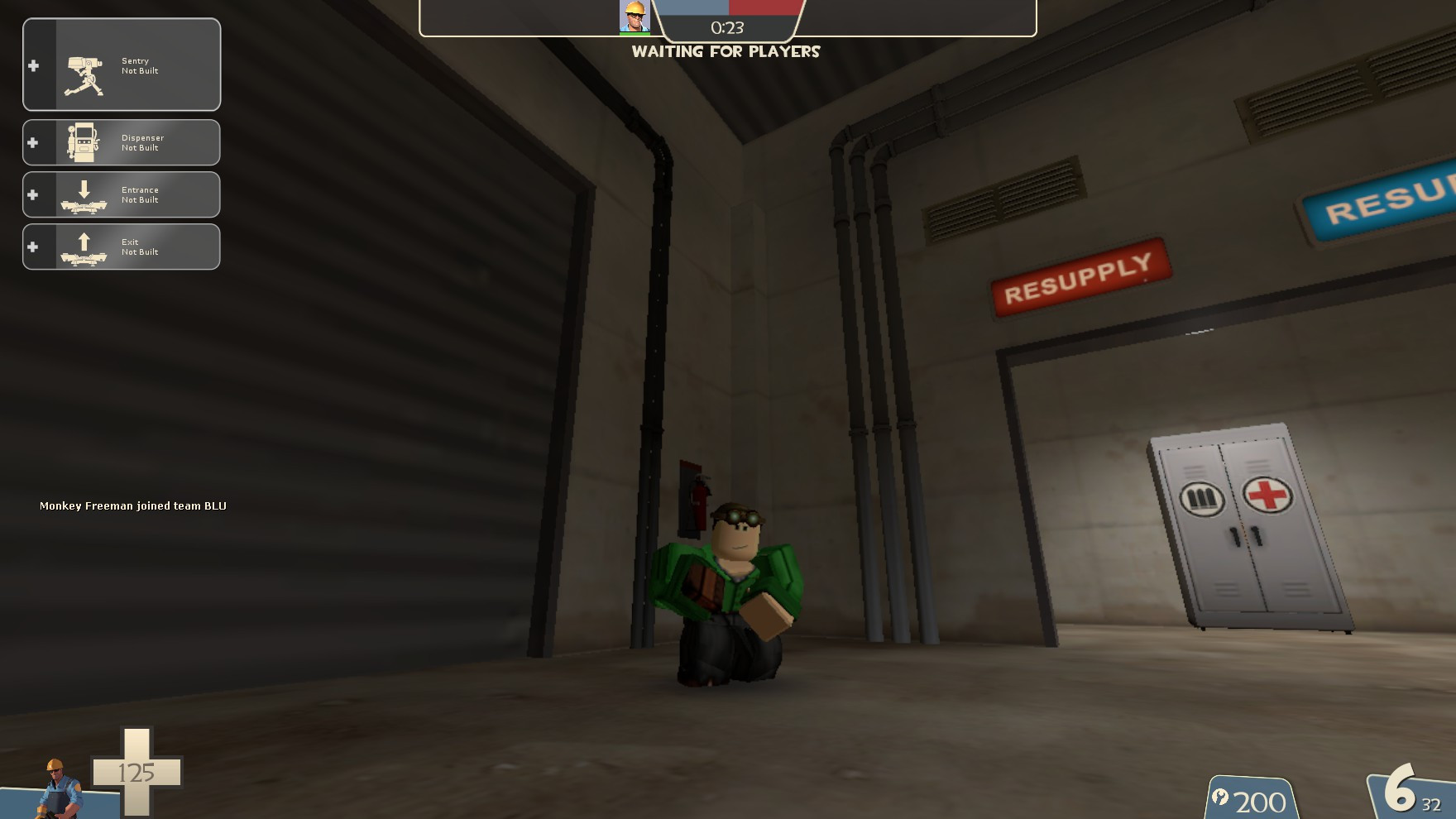 Tiny TC2 Mechanic Mod for Team Fortress 2 | TF2 Mods