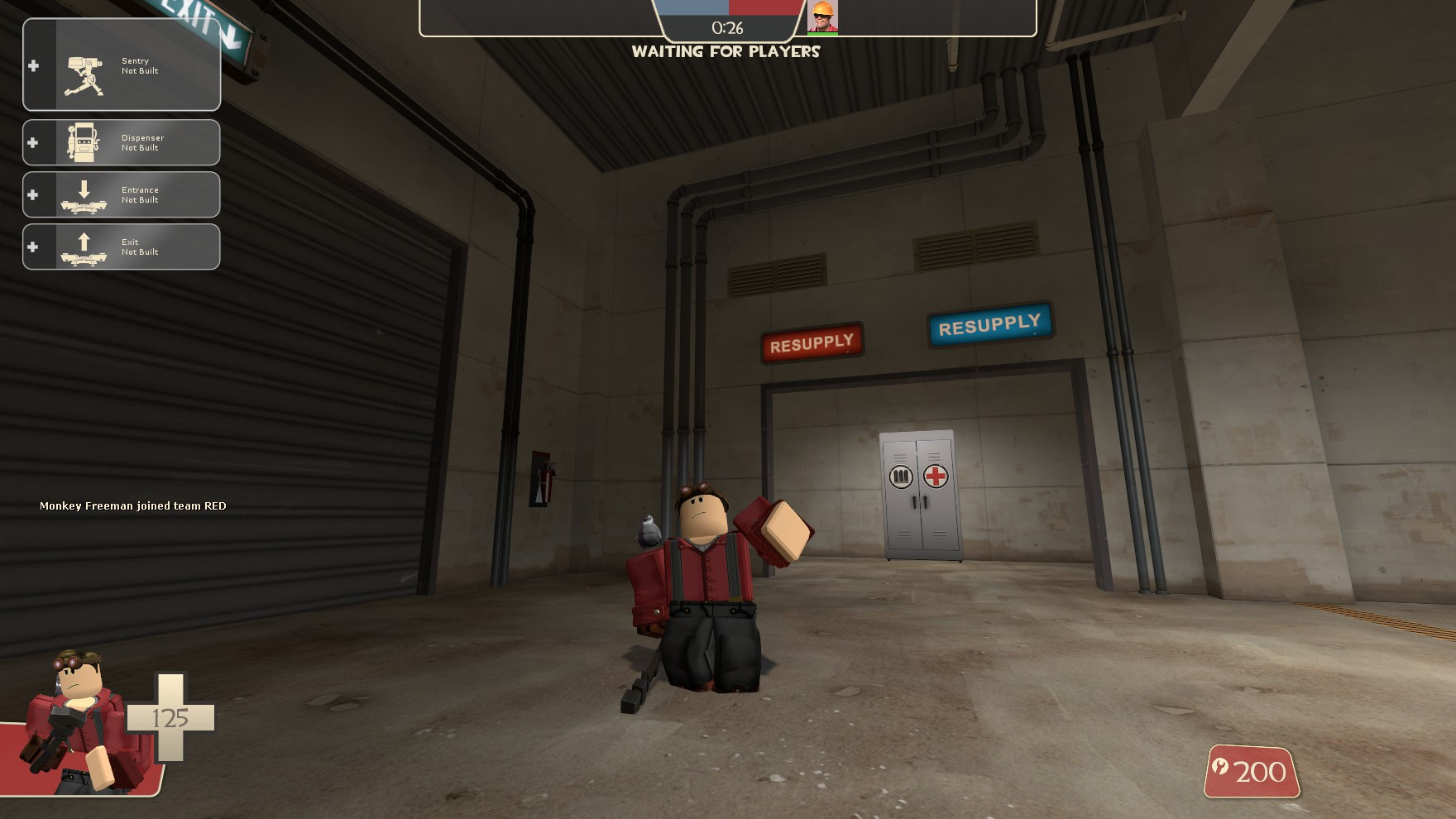 Tiny TC2 Mechanic Mod for Team Fortress 2 | TF2 Mods
