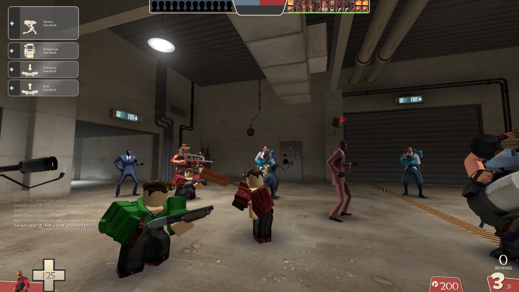 Tiny TC2 Mechanic Mod for Team Fortress 2 | TF2 Mods