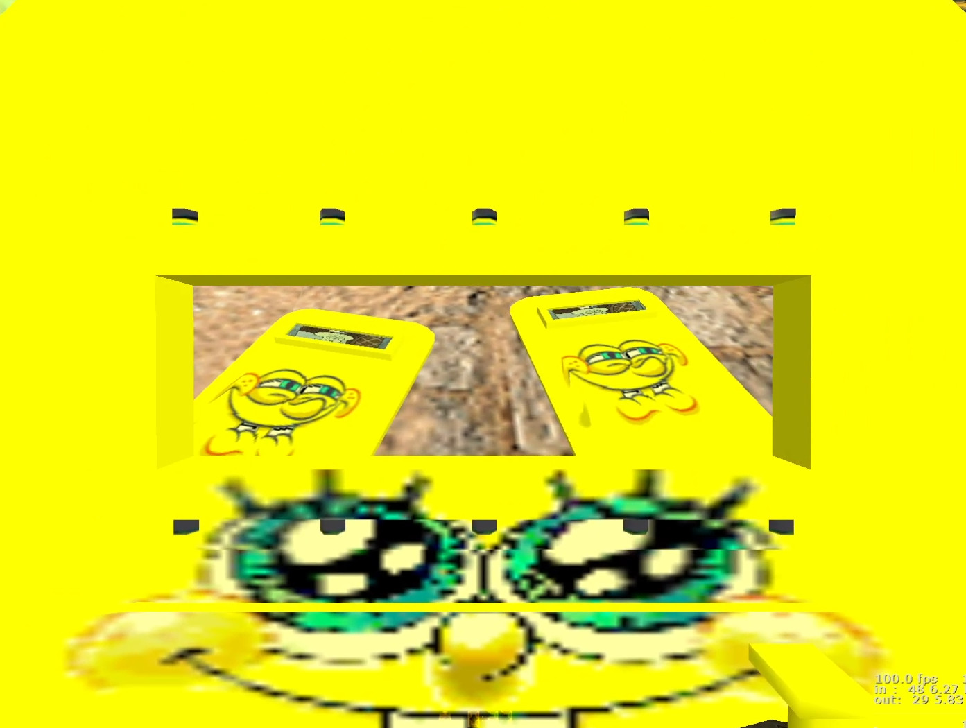 SPONGEBOB SHIELD CS 1.6 Mod for Counter-Strike 1.6 | CS1.6 Mods