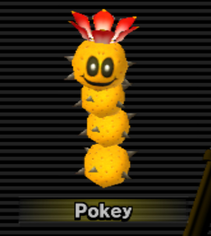 Playable Pokey in Mario Kart Wii Mod for Mario Kart Wii | MKWii Mods