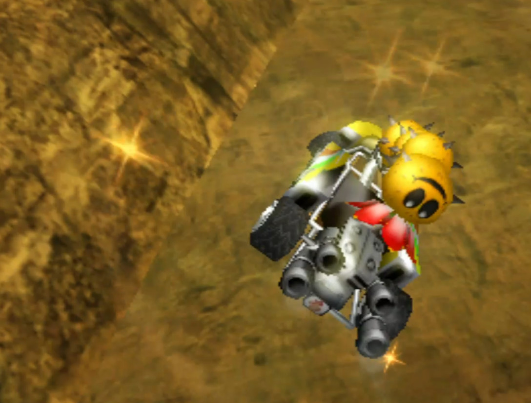 Playable Pokey in Mario Kart Wii Mod for Mario Kart Wii | MKWii Mods