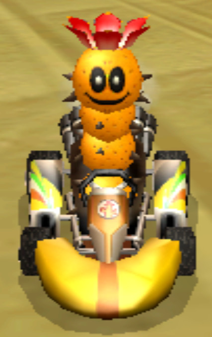 Playable Pokey in Mario Kart Wii Mod for Mario Kart Wii | MKWii Mods