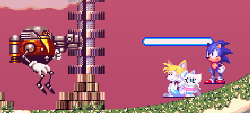 Sunset Sky Sanctuary Mod for Sonic 3 A.I.R. | S3AIR Mods
