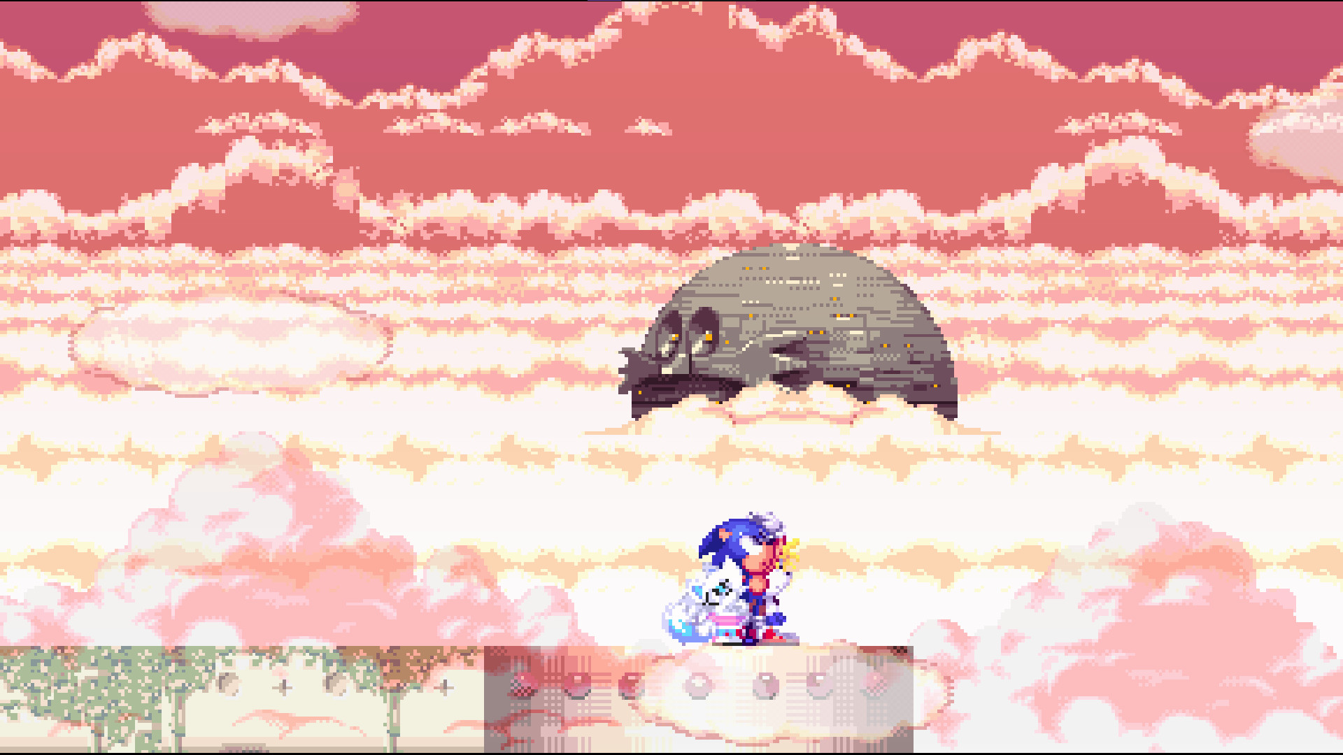 Sunset Sky Sanctuary Mod for Sonic 3 A.I.R. | S3AIR Mods
