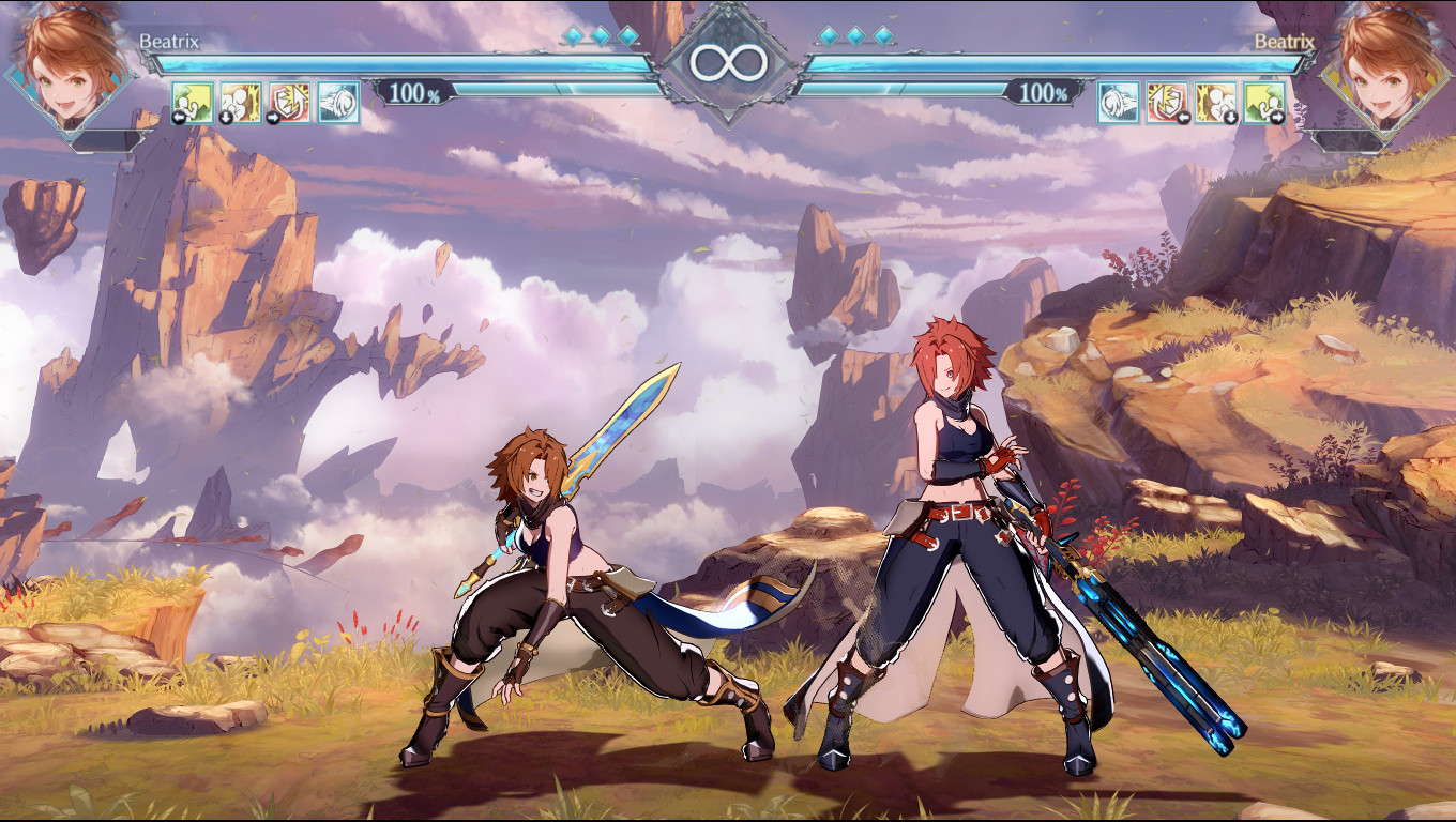 Beatrix Eustace Hair Mod for Granblue Fantasy Versus: Rising | GB ...