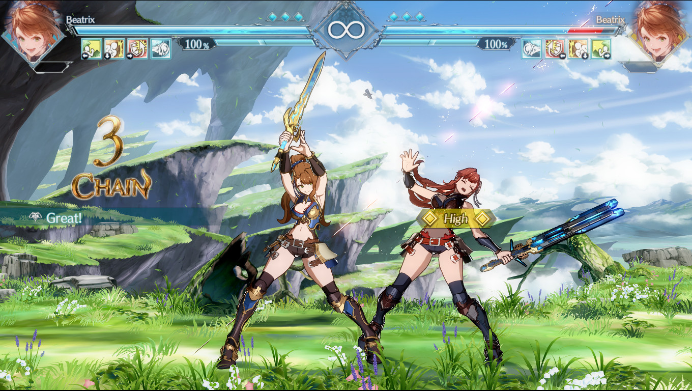 Beatrix Fighter Mod for Granblue Fantasy Versus: Rising | GB Rising Mods