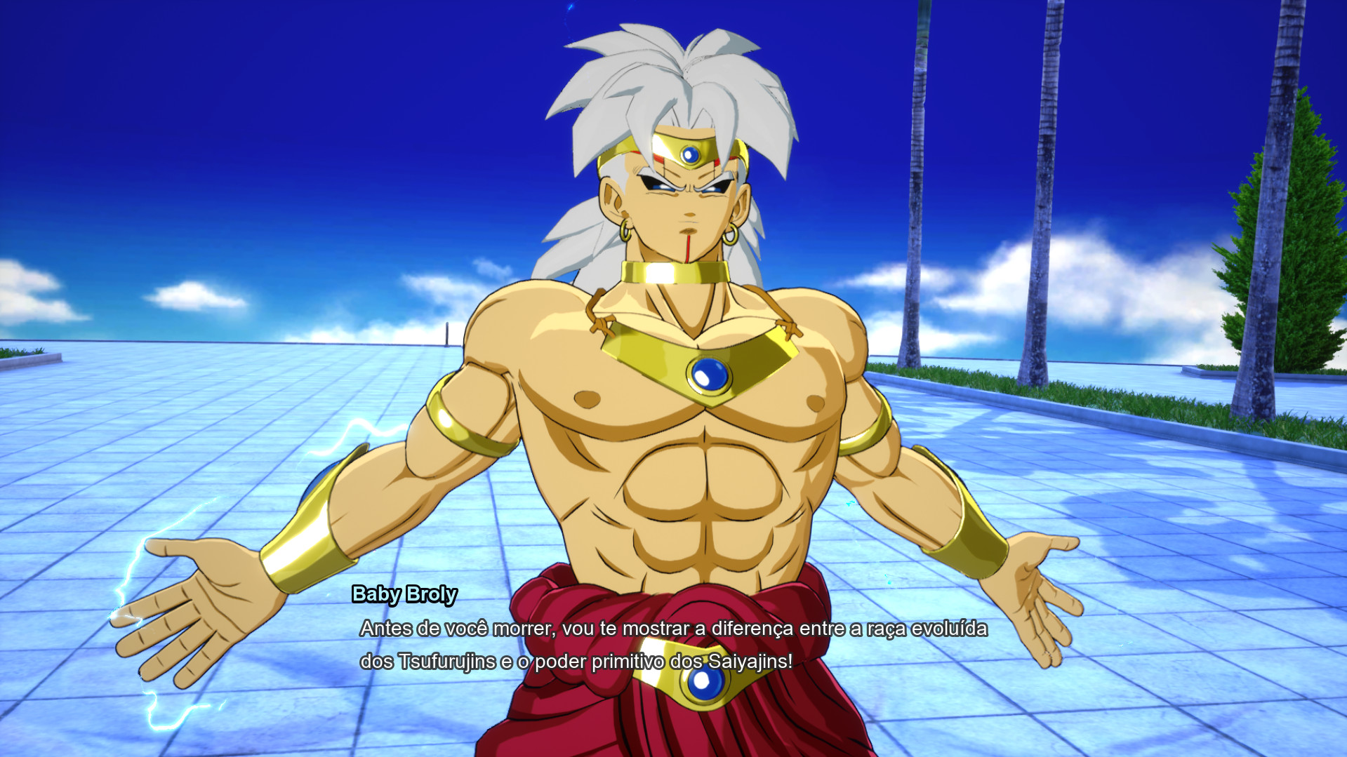 BABY_BROLY [NEW SLOT] Mod for Dragon Ball: Sparking! ZERO | DBSZ Mods