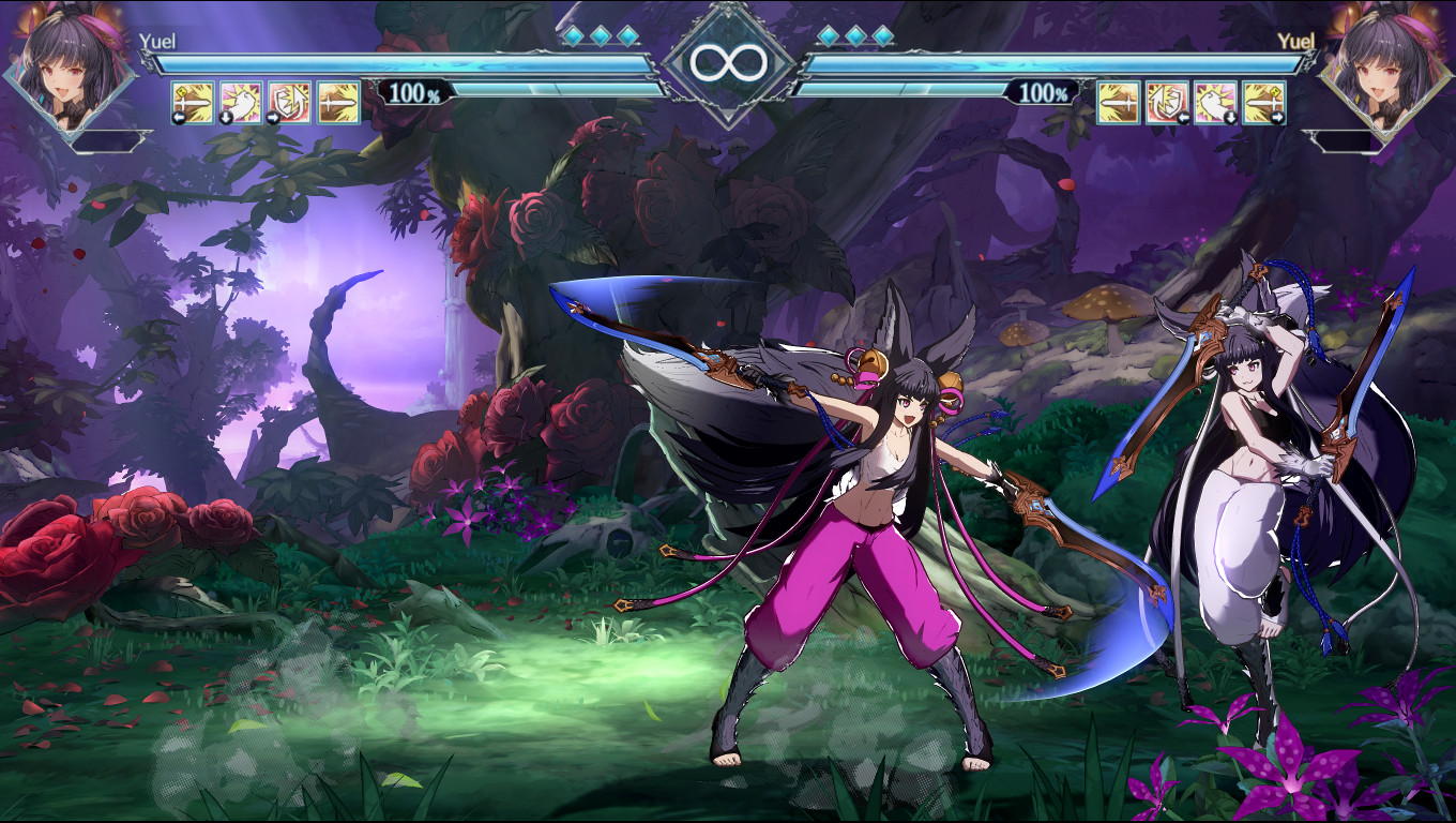 Yuel Gym Attire Mod for Granblue Fantasy Versus: Rising | GB Rising Mods