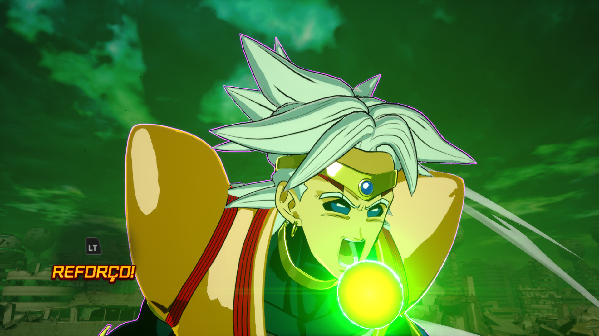 BABY_BROLY [NEW SLOT] Mod for Dragon Ball: Sparking! ZERO | DBSZ Mods