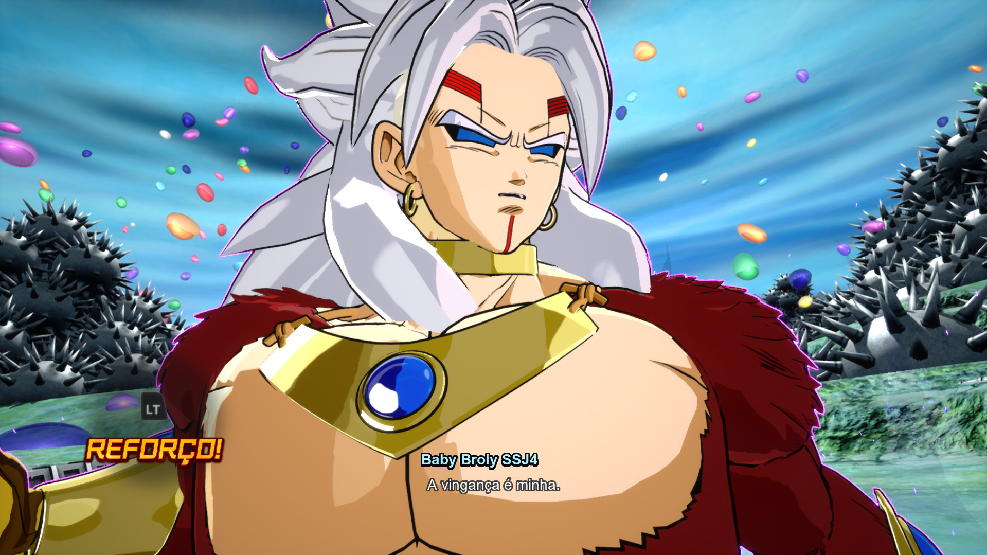 BABY_BROLY [NEW SLOT] Mod for Dragon Ball: Sparking! ZERO | DBSZ Mods