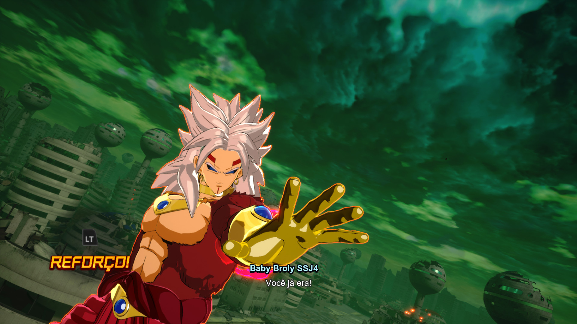 BABY_BROLY [NEW SLOT] Mod for Dragon Ball: Sparking! ZERO | DBSZ Mods