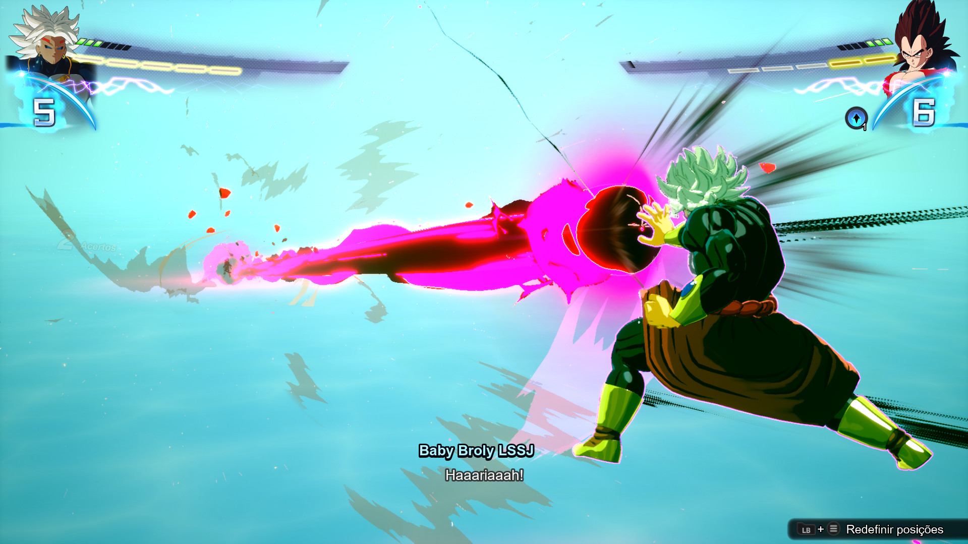 BABY_BROLY [NEW SLOT] Mod for Dragon Ball: Sparking! ZERO | DBSZ Mods