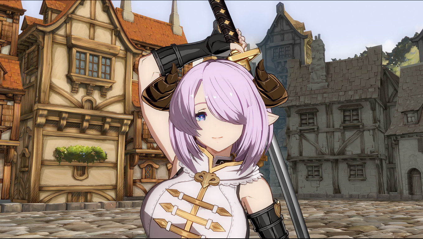 Narmaya Short Hair Mod for Granblue Fantasy Versus: Rising | GB Rising Mods