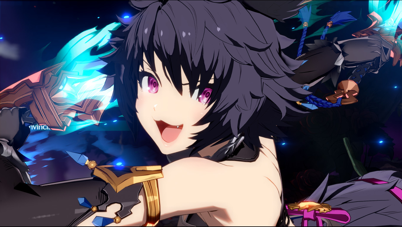 Yuel Seox Hair Mod for Granblue Fantasy Versus: Rising | GB Rising Mods