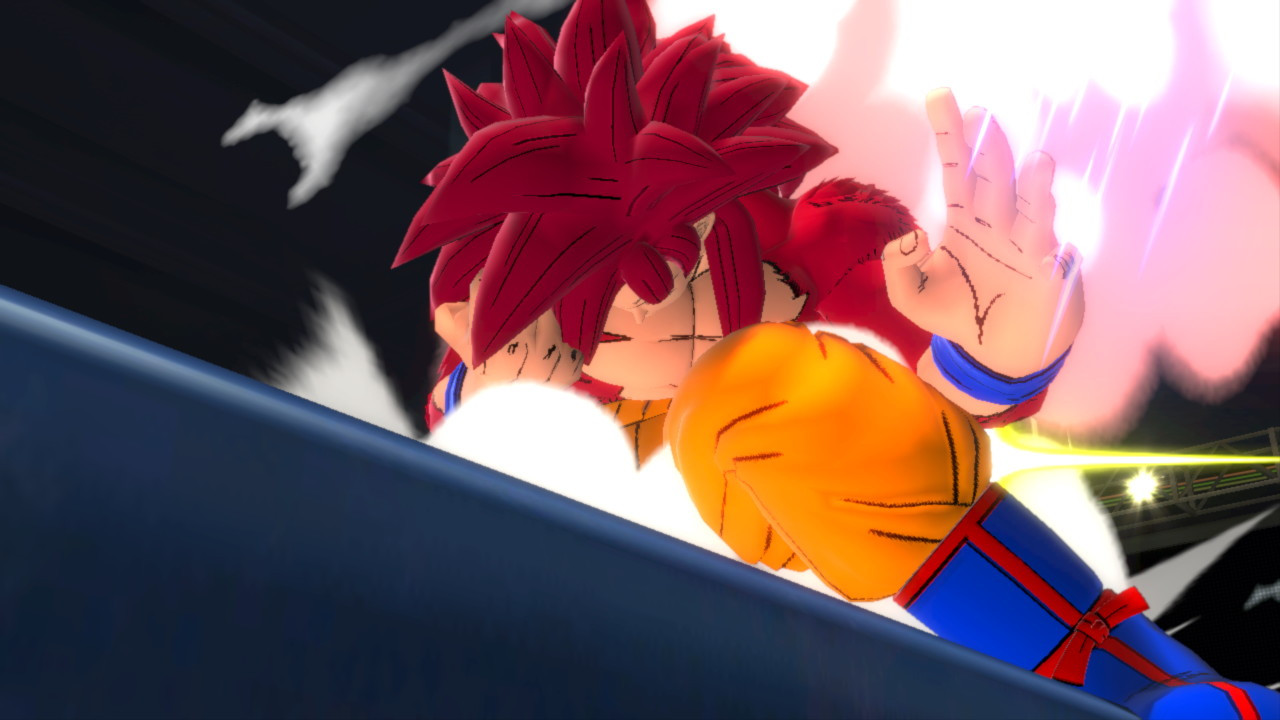 Goku (SSJ4 Daima) Mod for Super Smash Bros. Ultimate | SSBU Mods