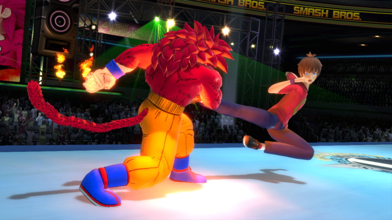 Goku (SSJ4 Daima) Mod for Super Smash Bros. Ultimate | SSBU Mods