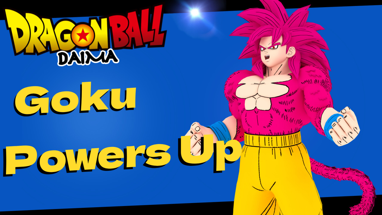 Goku (SSJ4 Daima) Mod for Super Smash Bros. Ultimate | SSBU Mods