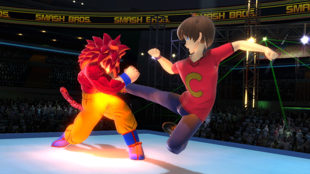 Goku (SSJ4 Daima) Mod for Super Smash Bros. Ultimate | SSBU Mods