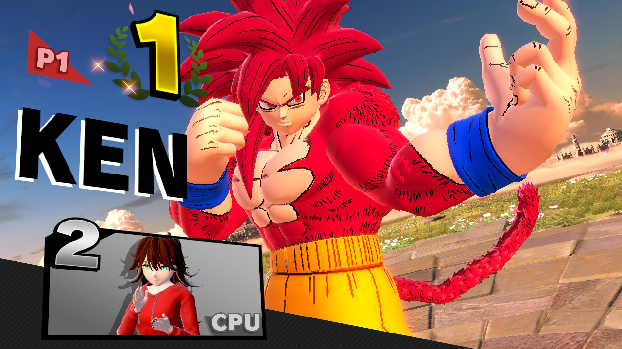 Goku (SSJ4 Daima) Mod for Super Smash Bros. Ultimate | SSBU Mods