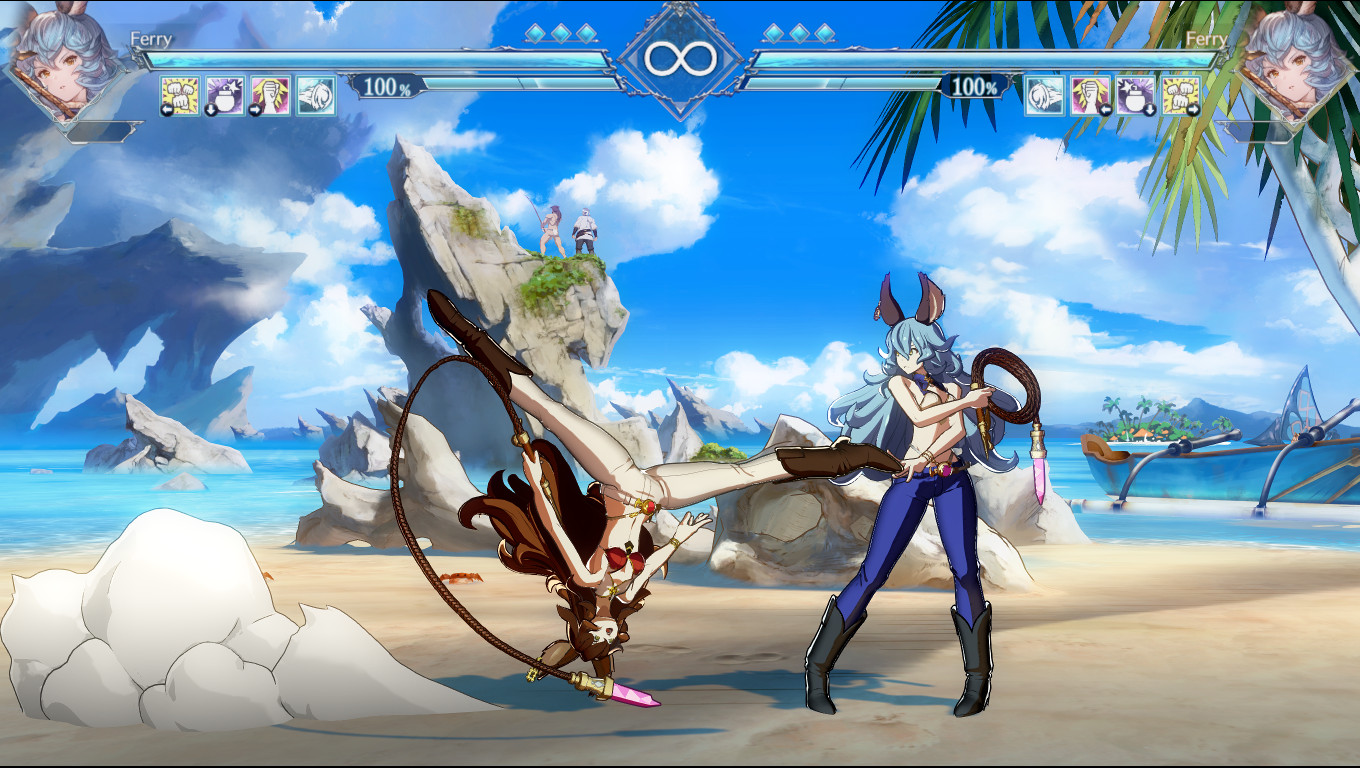 Ferry Tourist Mod for Granblue Fantasy Versus: Rising | GB Rising Mods