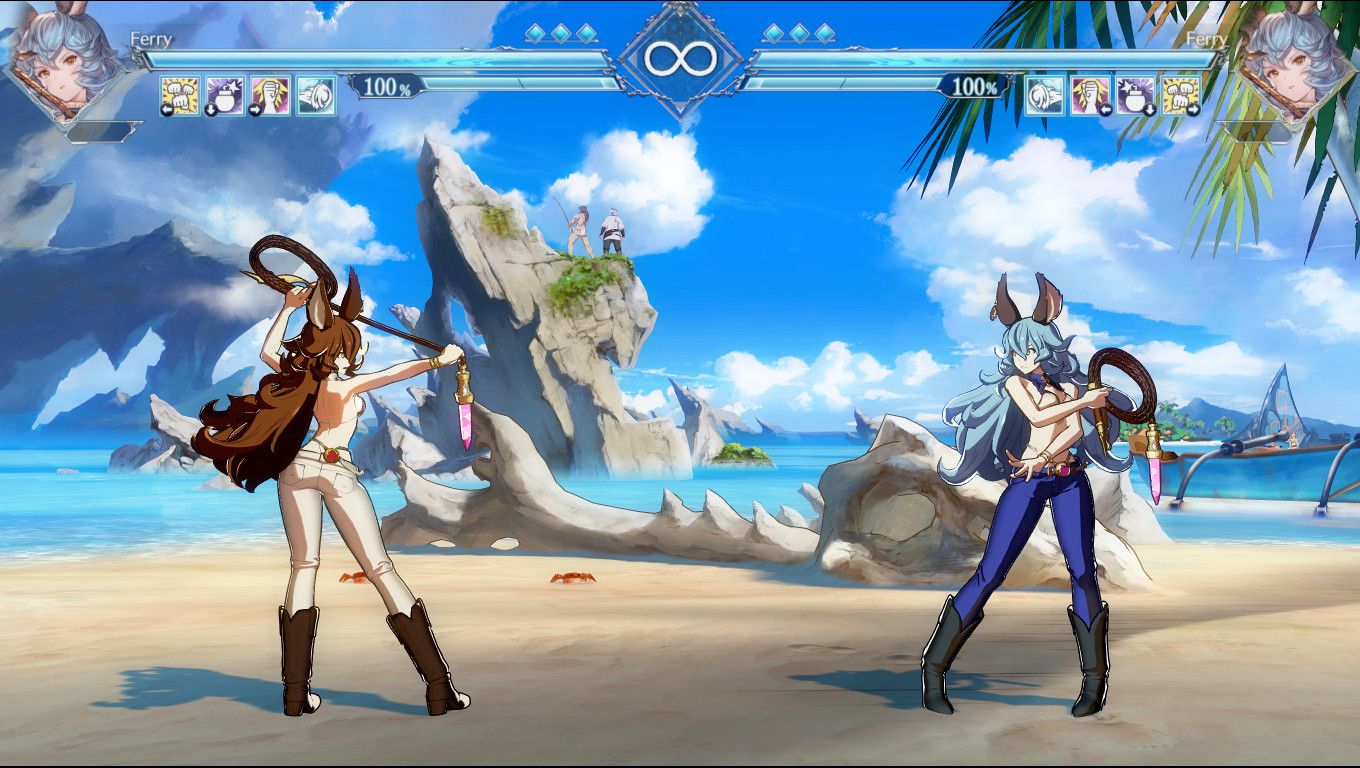 Ferry Tourist Mod for Granblue Fantasy Versus: Rising | GB Rising Mods